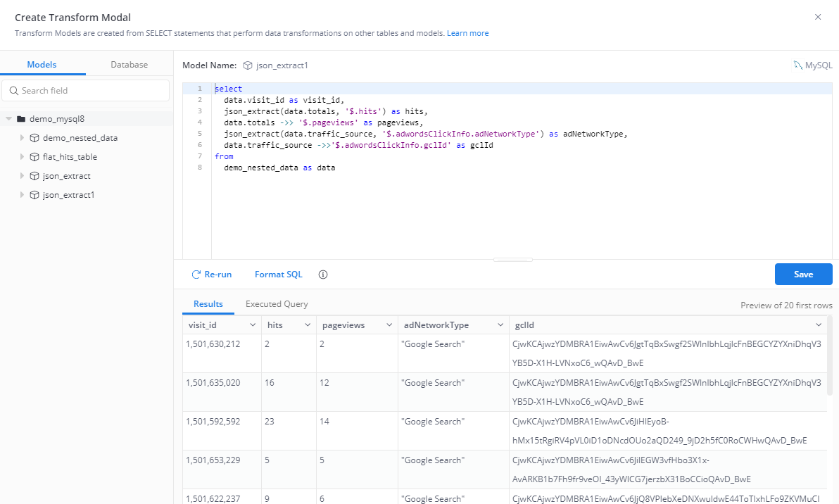 Json Table Example Mysql Brokeasshome