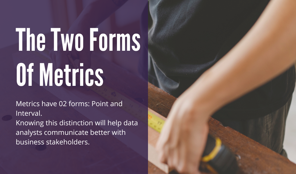 The Two Forms of Metrics: Interval vs Point