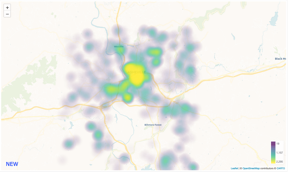 What's new in Heatmap?
