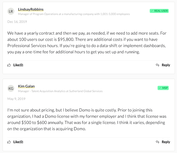 Domo Pricing: How Much Does Domo Cost In 2025?